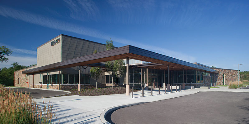 New Branch Library – Infinity Construction Company