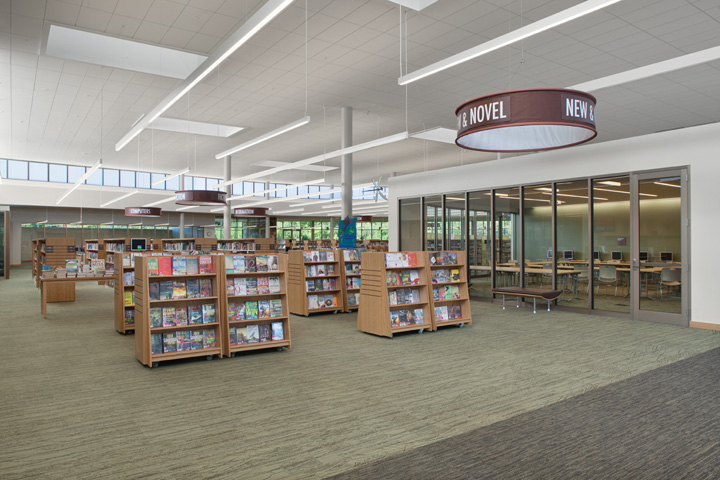 New Branch Library – Infinity Construction Company