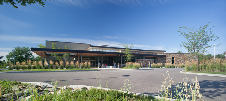 New Branch Library – Infinity Construction Company