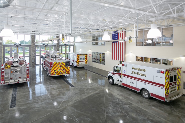 New Fire Station #2 – Infinity Construction Company