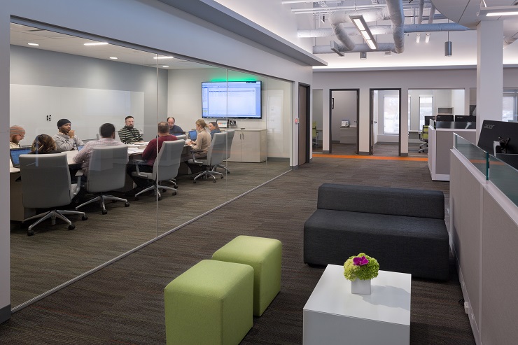 Office Headquarters Renovation – Infinity Construction Company