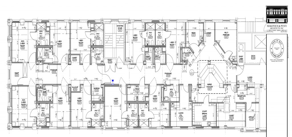 Cleveland Behavioral Health Renovations – Infinity Construction Company