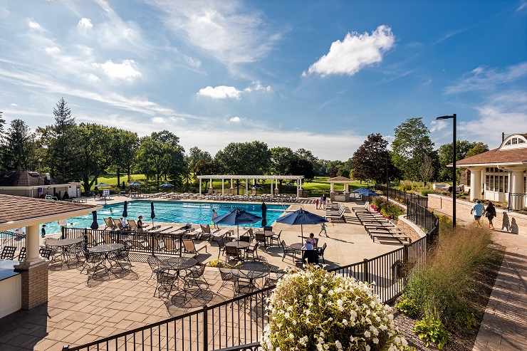 New Swimming Pool and Pavilion – Infinity Construction Company