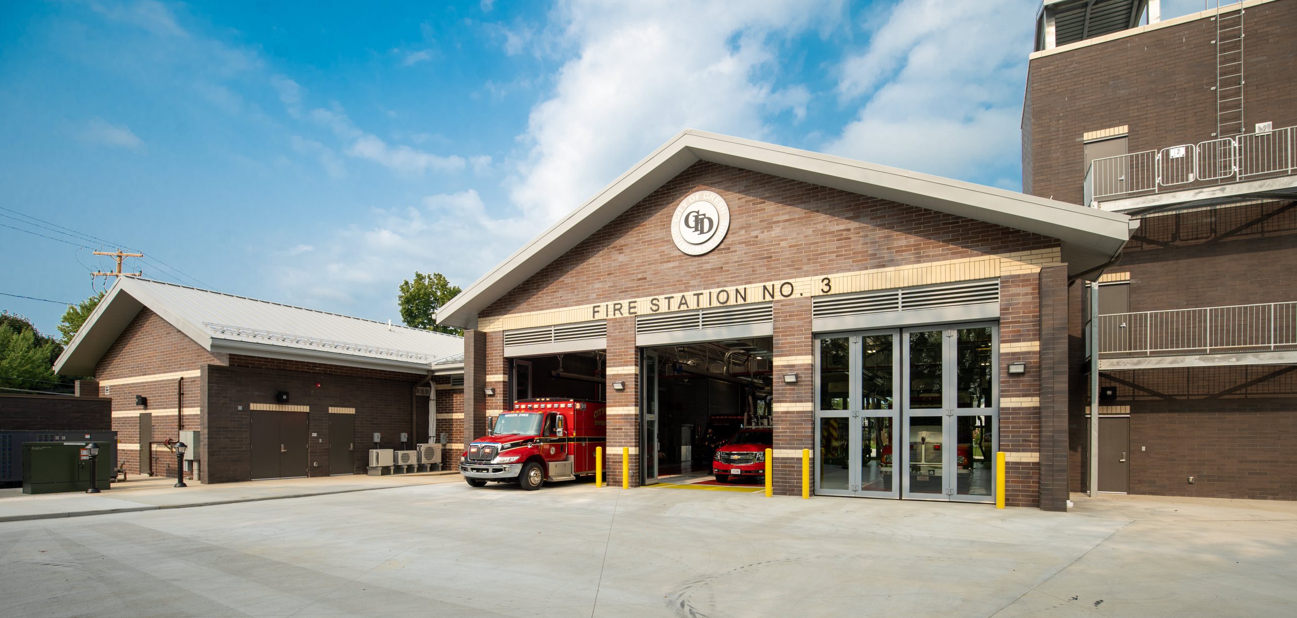 New Fire Station #3 – Infinity Construction Company
