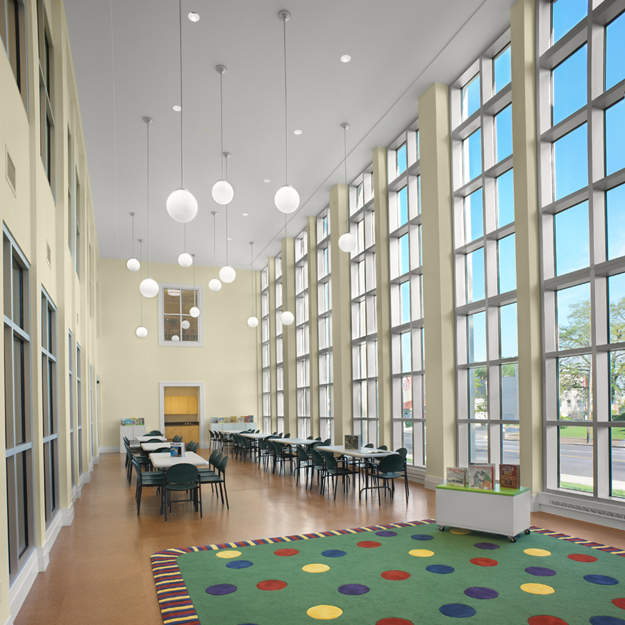 Public Library Addition and Renovation – Infinity Construction Company