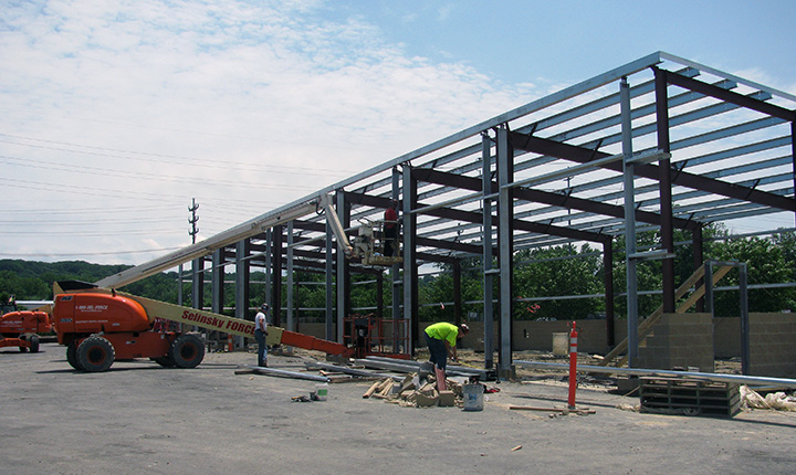 Vehicle Maintenance Facility – Infinity Construction Company