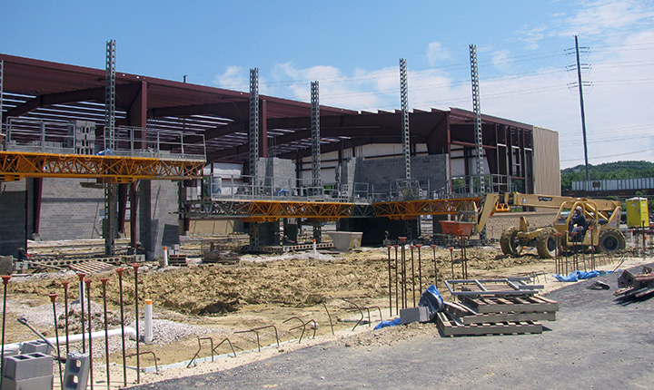 Vehicle Maintenance Facility – Infinity Construction Company