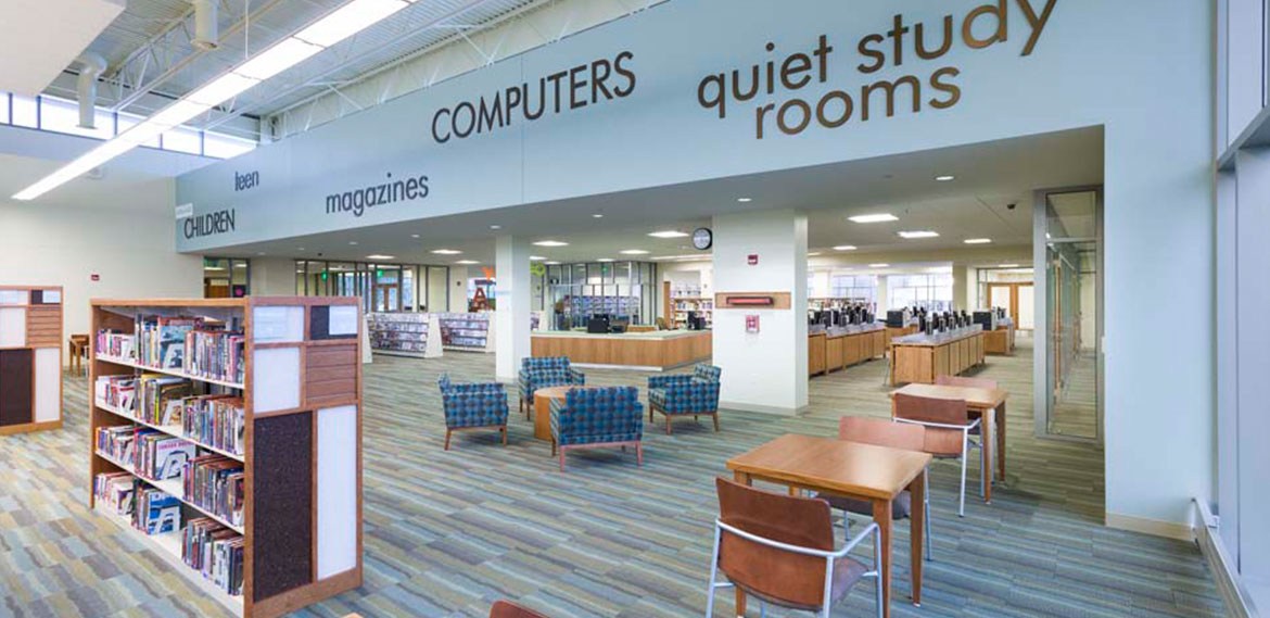 New Main Library Addition and Renovation – Infinity Construction Company