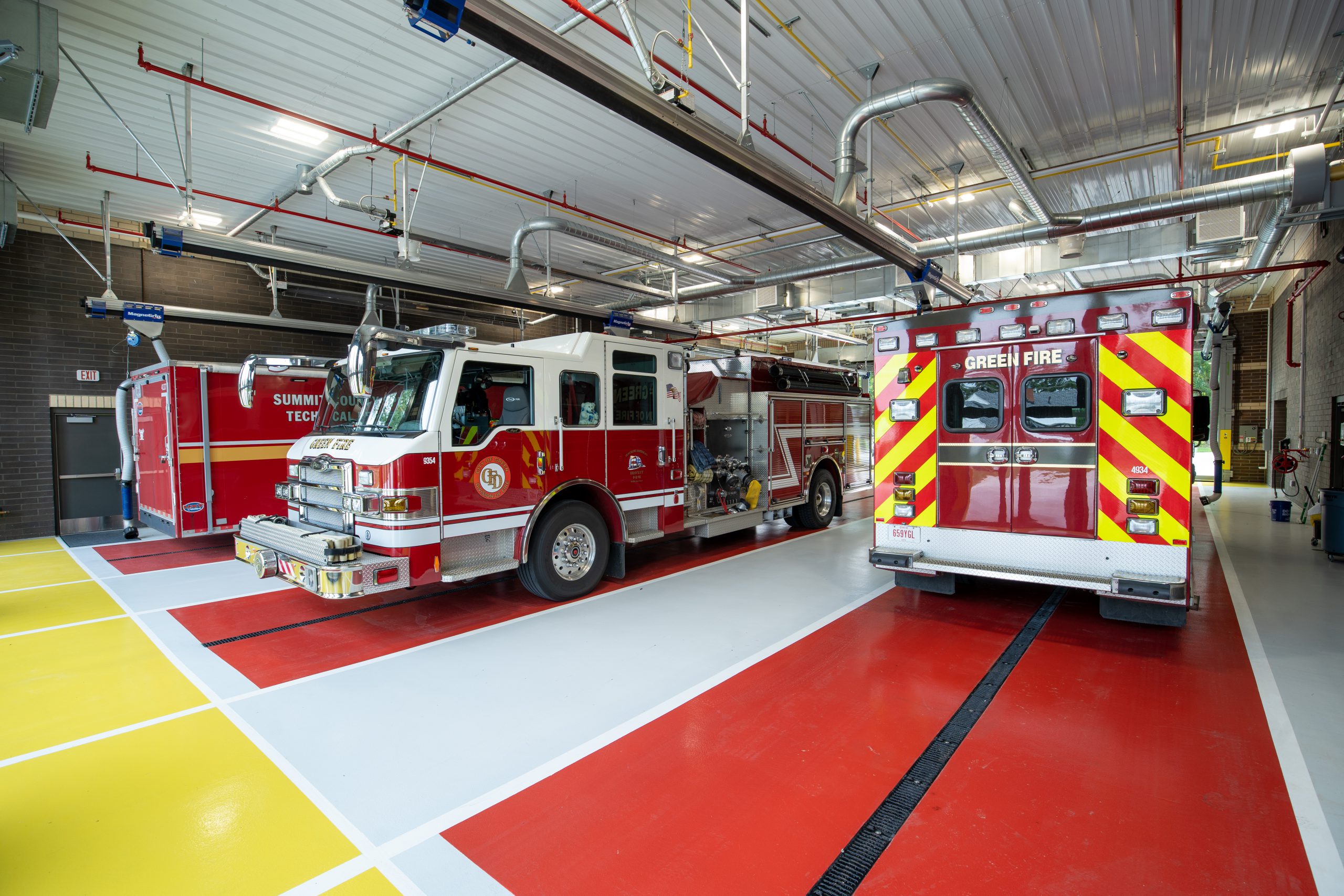 New Fire Station #3 – Infinity Construction Company