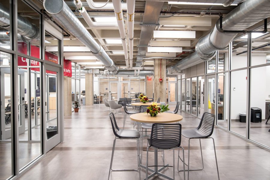 Community Engaged Learning Center – Infinity Construction Company