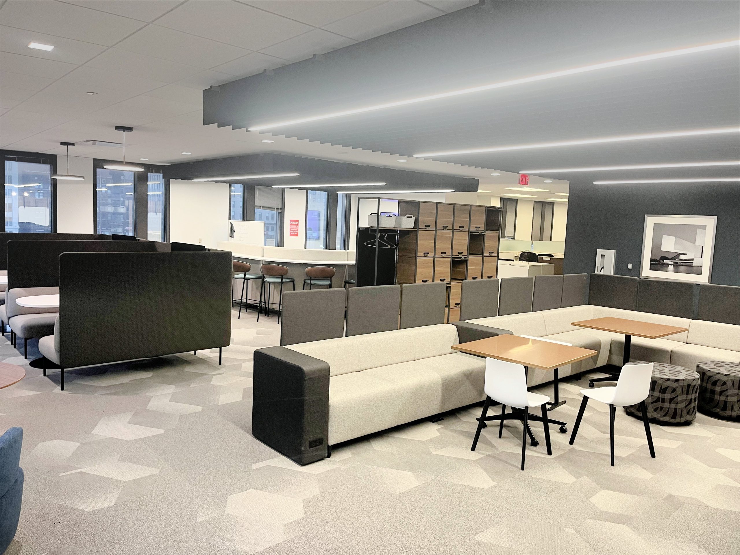 Corporate HQ Office Renovation – Infinity Construction Company