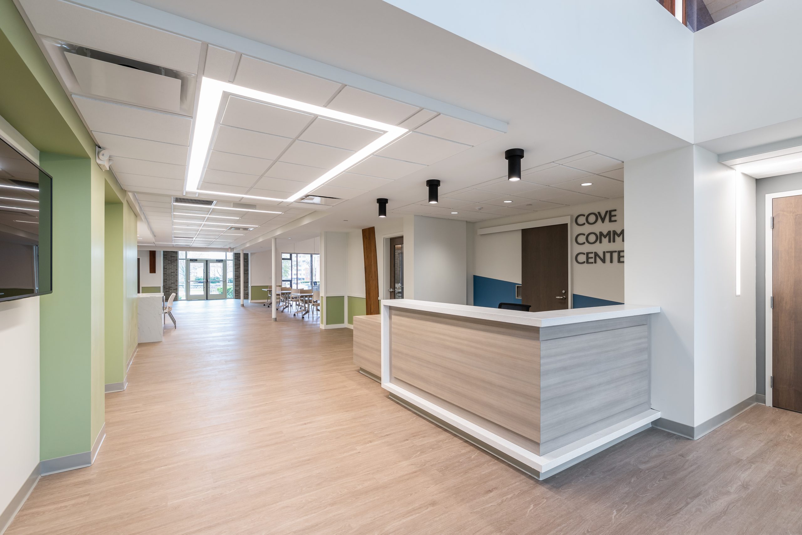 Cove Community Center – Infinity Construction Company