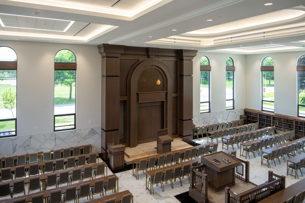New Synagogue – Infinity Construction Company