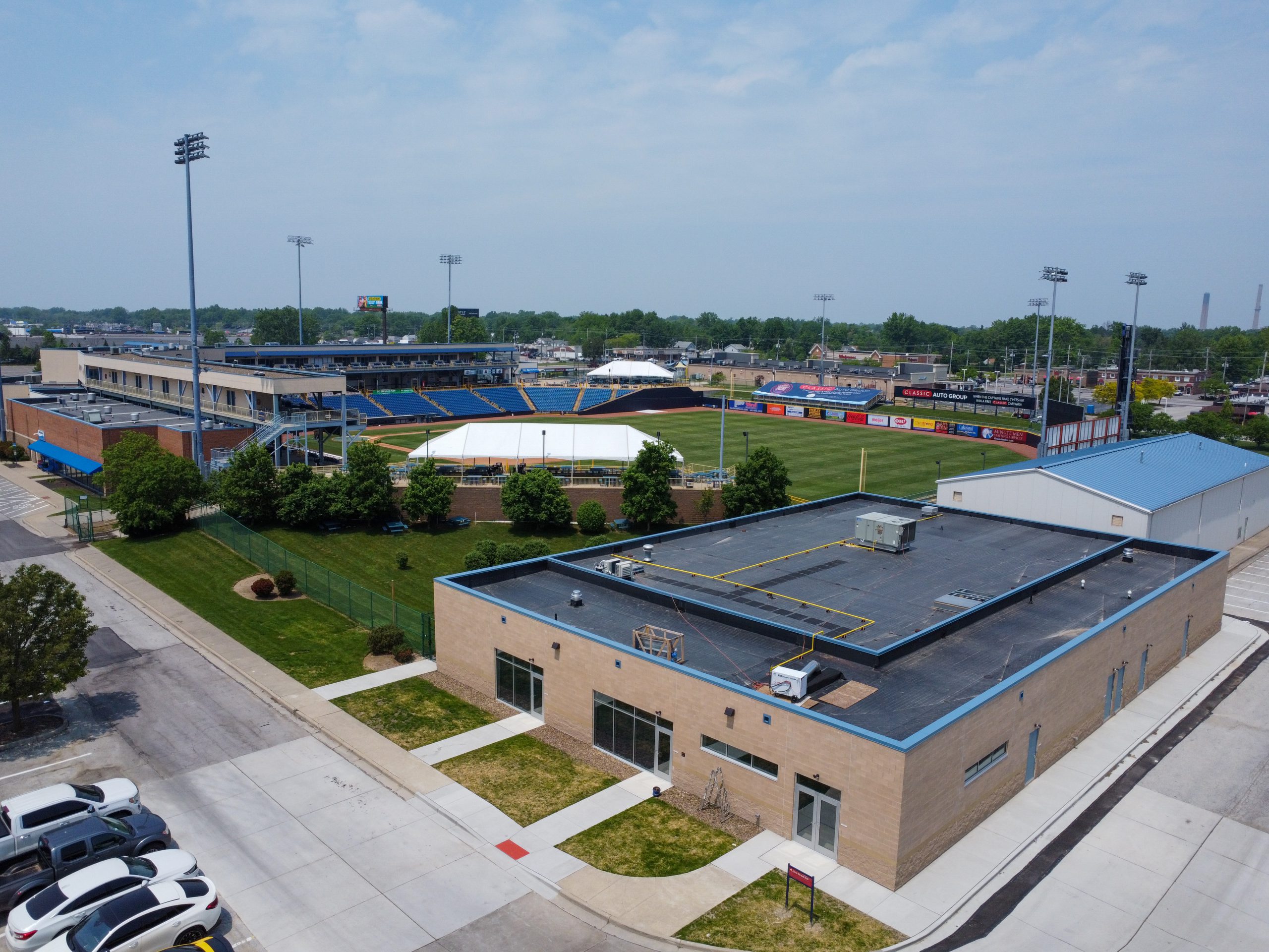 Fieldhouse Addition and Stadium Improvements – Infinity Construction ...