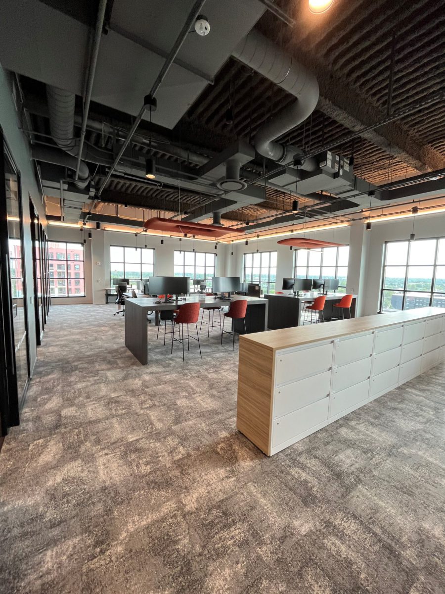 Management Consultant Offices – New Buildout – Infinity Construction ...