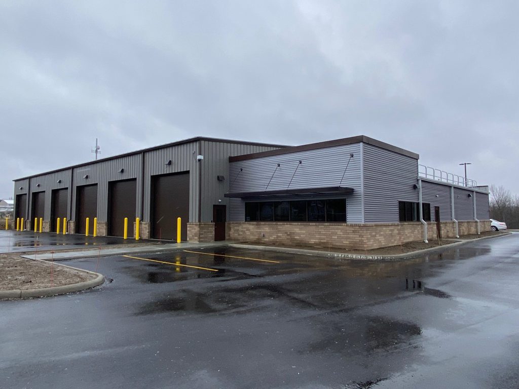 New Vehicle Storage Building – Infinity Construction Company