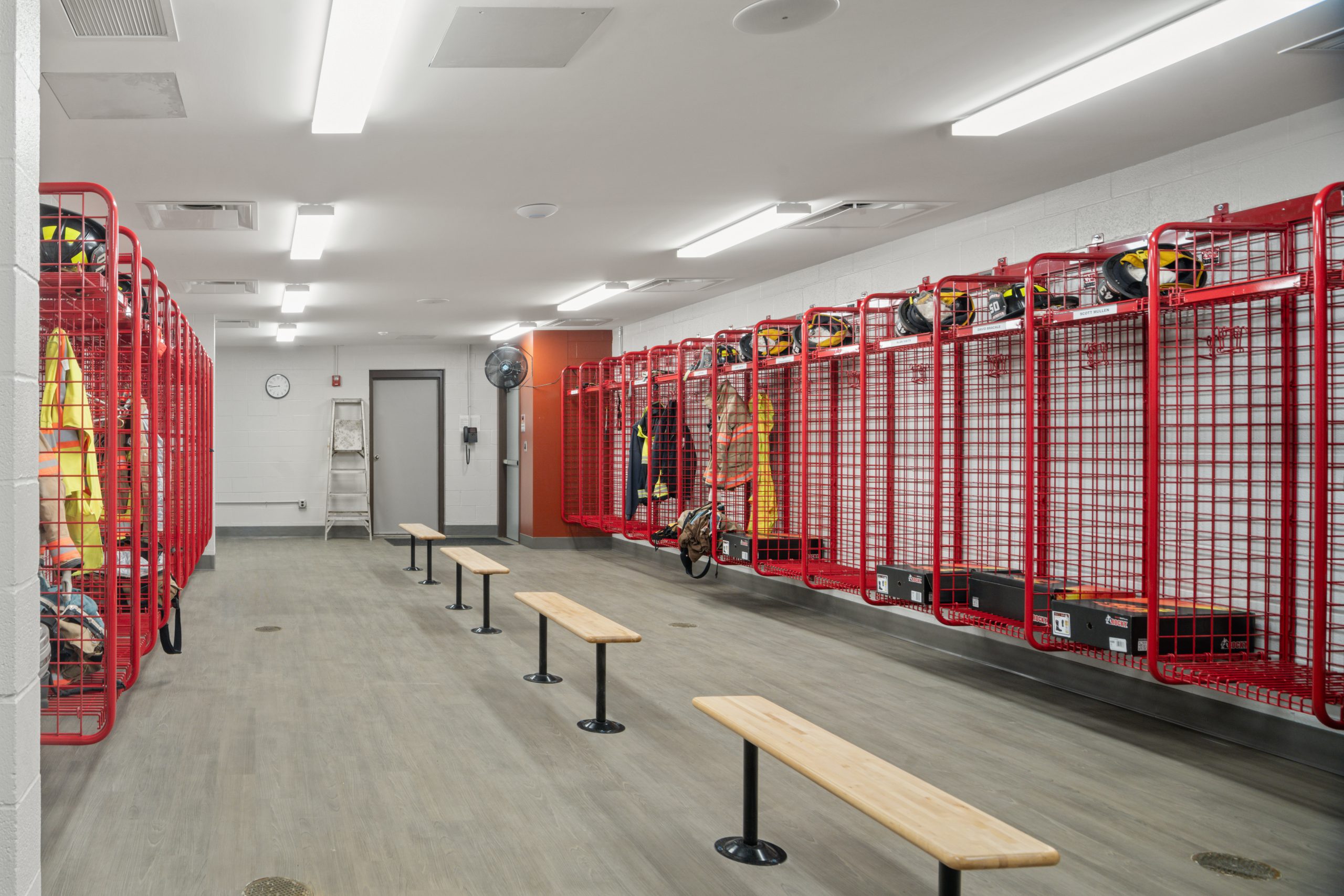 Fire Department Addition and Renovations – Infinity Construction Company