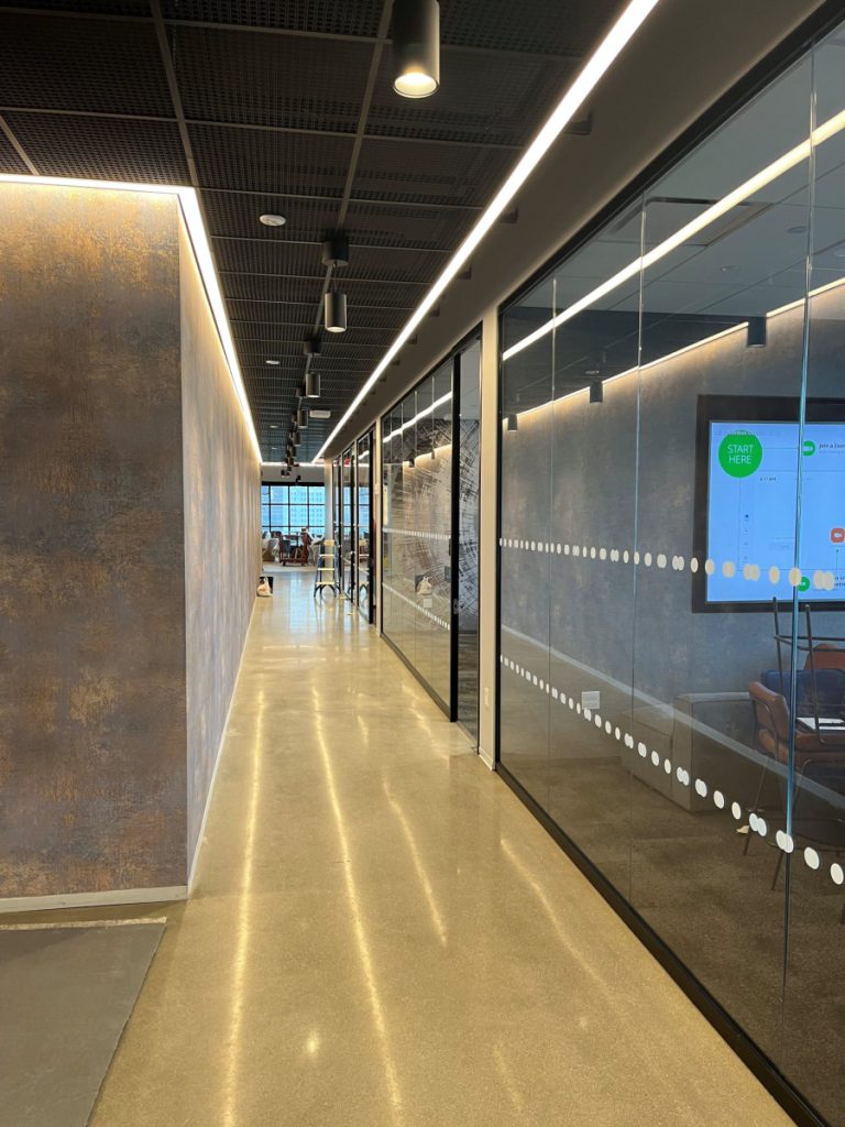 Management Consultant Offices – New Buildout – Infinity Construction ...