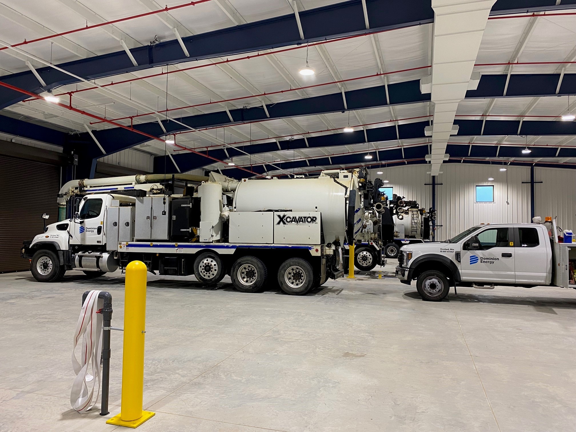 New Vehicle Storage Building – Infinity Construction Company