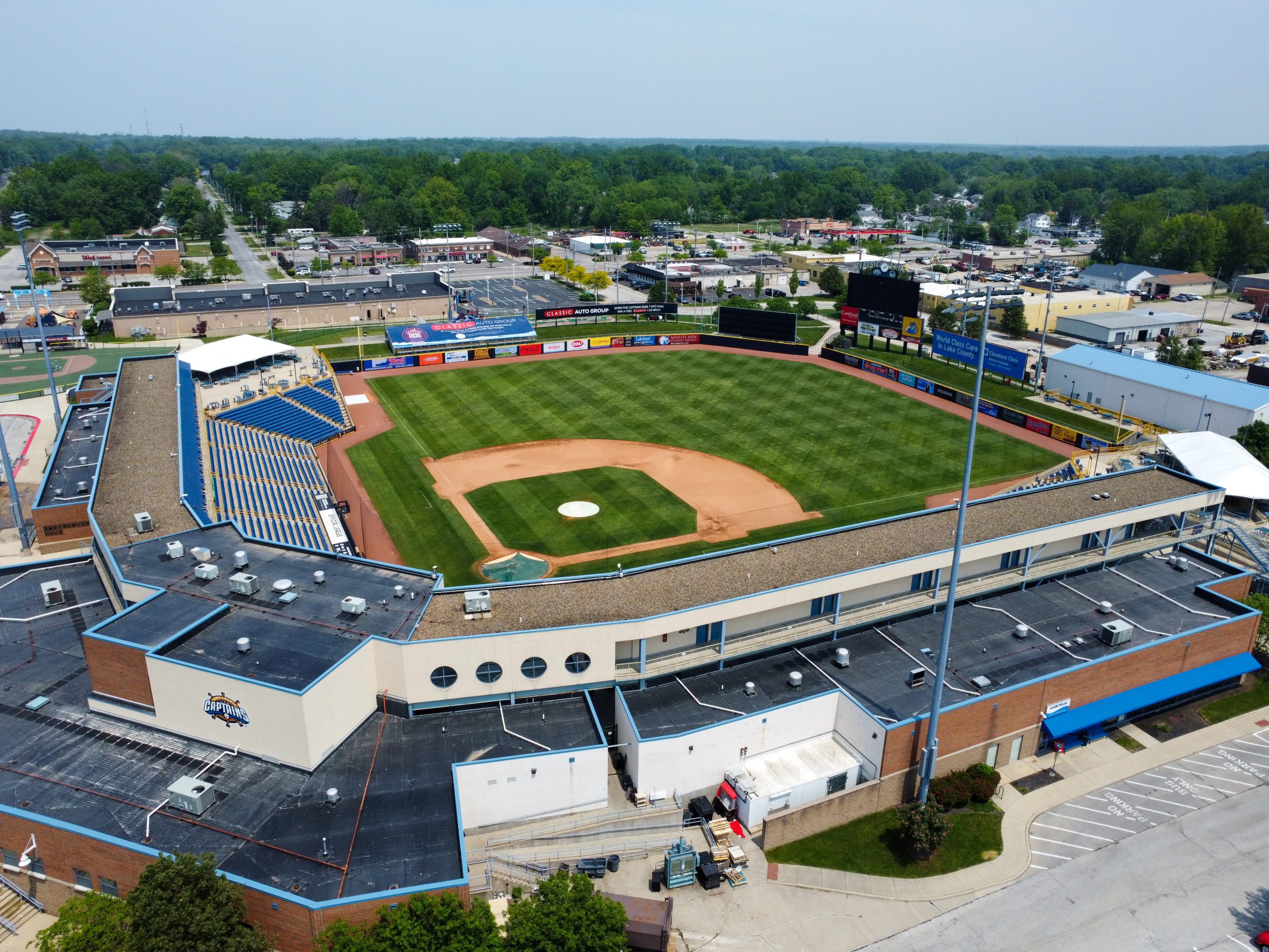 Fieldhouse Addition and Stadium Improvements – Infinity Construction ...