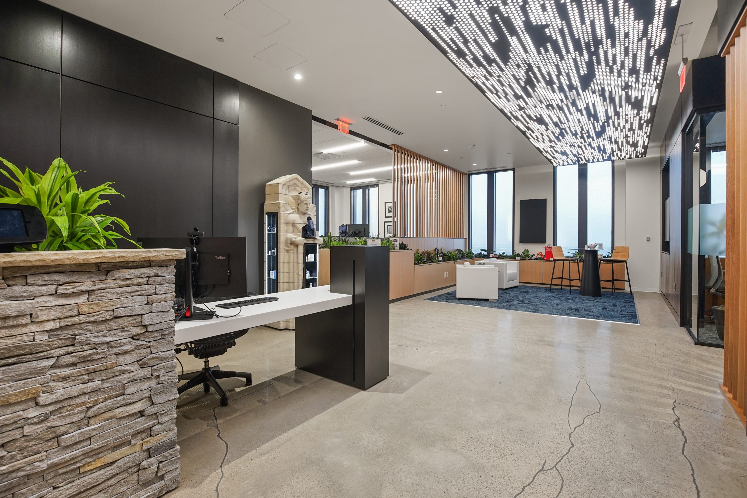 New Corporate Headquarters – Infinity Construction Company