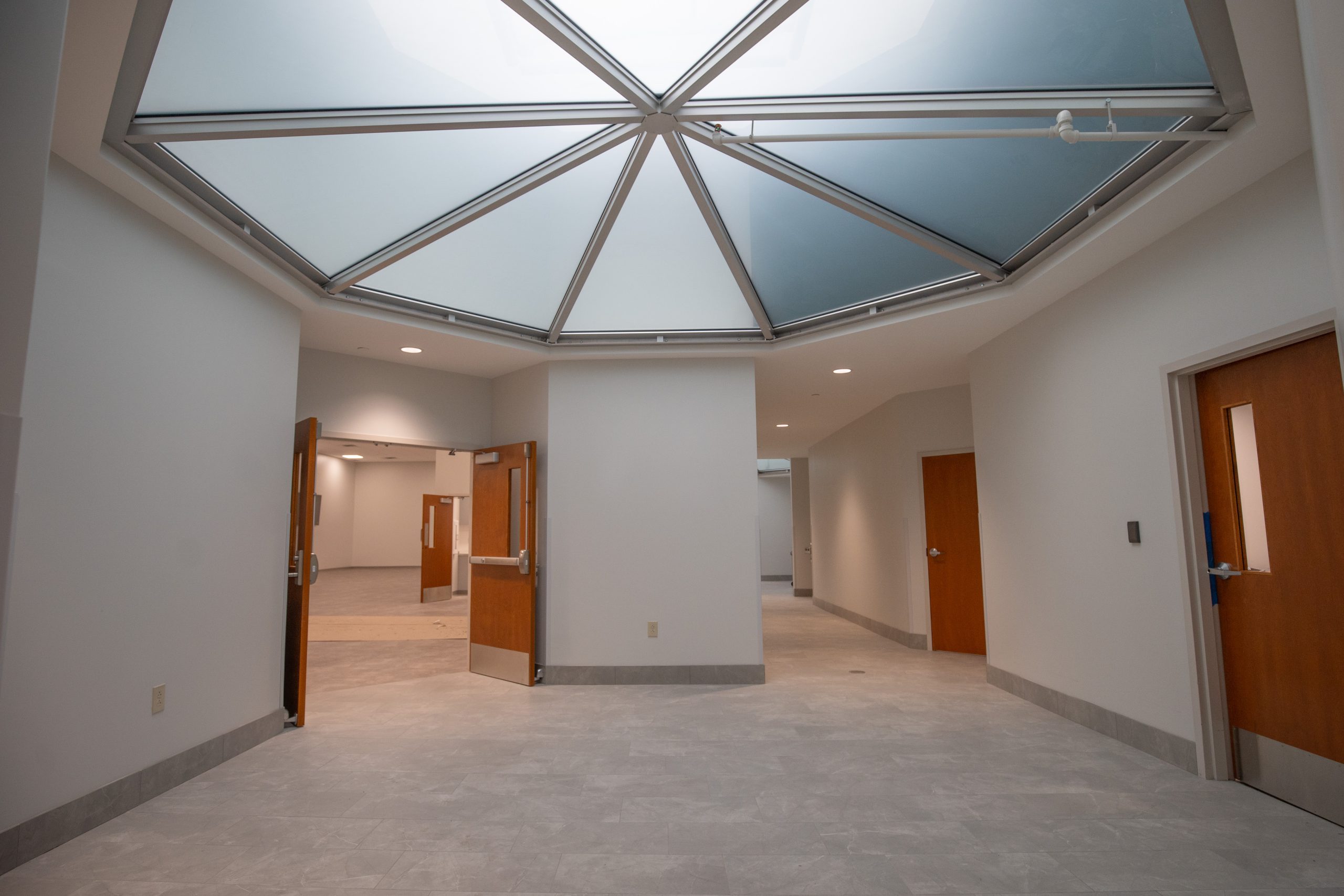 New Village Hall – Adaptive Reuse – Infinity Construction Company